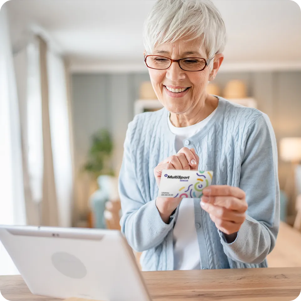 Karta MultiSport Senior - pierwsze kroki