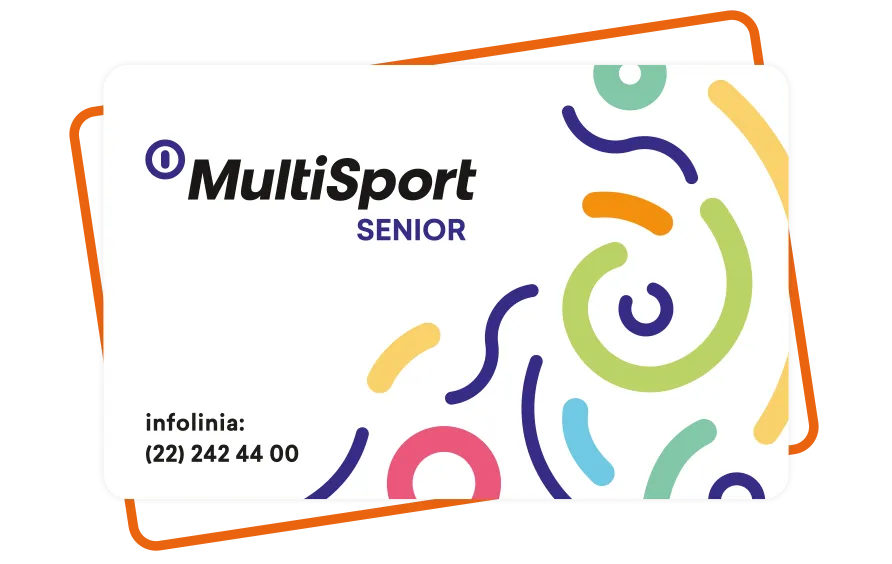 Karta MultiSport Senior