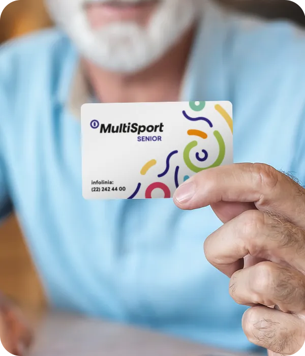 Karta MultiSport Senior - pierwsze kroki