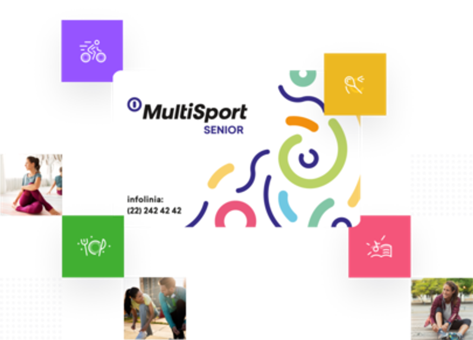 Rodzaje kart MultiSport